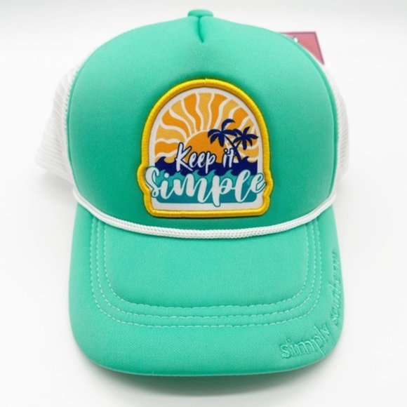 Simply Southern | Accessories | Simply Southern Keep It Simple Sea Foam ...